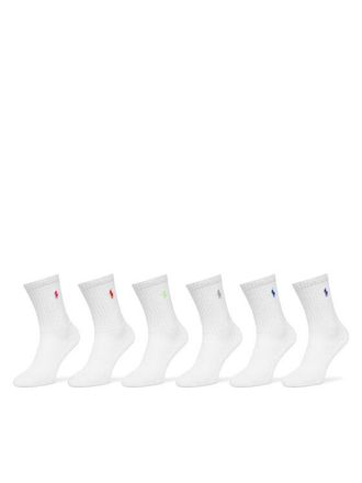 Polo Ralph Lauren Lange Socken 455972889003 Wei&szlig;