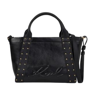 Karl Lagerfeld K/Ville Tote Bag - - Bags - Damen - Schwarzk - ONE SIZE