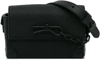 Louis Vuitton Hobo Bags - Monogram Taurillon Steamer Wearable Wallet - Gr. unisize - in Schwarz - f&uuml;r Damen