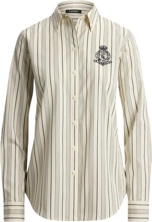 Ralph Lauren Sporthemd aus Webstoff - - Blouses & Shirts - Damen - Beige - XS