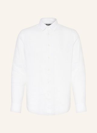 Drykorn Drykorn Hemd Ramis Regular Fit Aus Leinen weiss