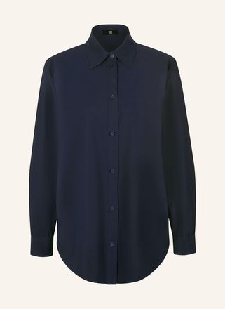 Riani Riani Hemdbluse Aus Jersey blau