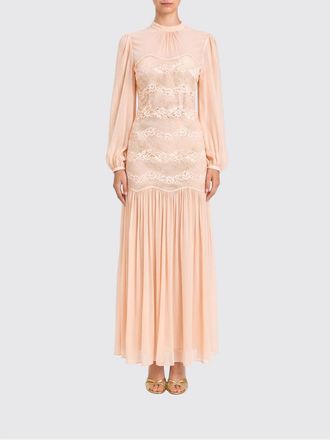 Twinset Robe Femme couleur P&ecirc;che