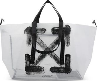 Off-white Day Of Risptop Tote Bag