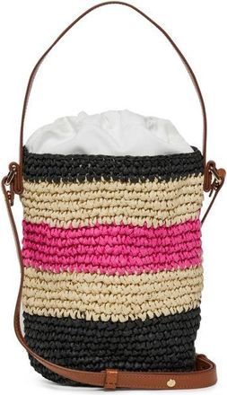 Marni Girls Handbag Tea Bag Multicolour Paper Handbags Hand