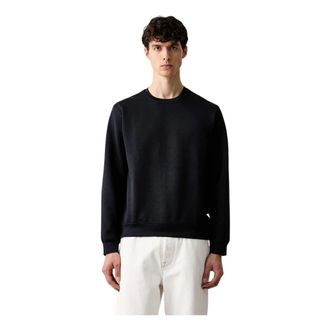Guess Rundhals-Sweatshirt - - Sweatshirts & Hoodies - Herren - Blau - M