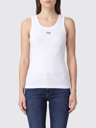 Diesel D&eacute;bardeur coupe slim en coton stretch avec logo Oval D brod&eacute;