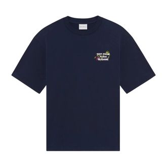 Dr&ocirc;le de Monsieur Herren, Oberteile, Blau, MGr&ouml;&szlig;e