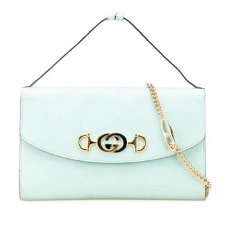 Gucci Sac bandouli&egrave;re Zumi Pre-owned - Femme - Pre-owned - Vert - Taille: ONE Size