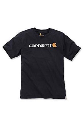 Carhartt Work in Progress Core Logo T-Shirt S/S - T-Shirt, Black 001, XXL