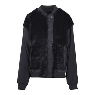 Souvenir Bomberjacke - - Jackets - Damen - Schwarzk - XS