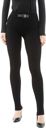 Moschino Femme, Pantalons, Noir, Taille: 38 FR Osez vous d&eacute;marquer