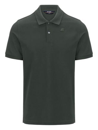 K-Way polo à manches courtes - Vert