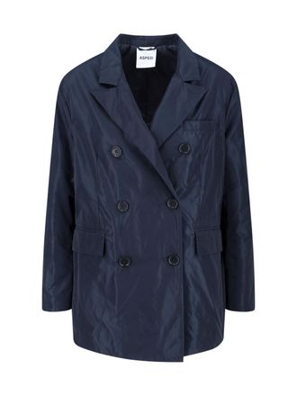 Aspesi Korine Double-Breasted Blazer