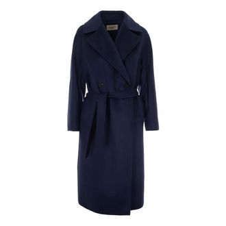 Max Mara Damen, M&auml;ntel, Blau, SGr&ouml;&szlig;e