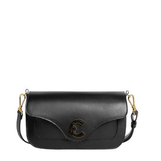 Coccinelle Femme, Sacs, Noir, Taille: ONE Size C-Me Calf & Marb