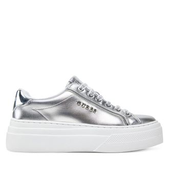 Guess Sneakers Guess FLJMRI LEL12 Silberfarben