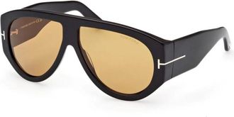 Tom Ford Homme, Accessoires, Noir, Taille: 60 MM Lunettes de Soleil Homme Collection Printemps/&Eacute;t&eacute; Ac&eacute;tate