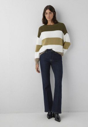 Mavi Strickpullover STRIPED SWEATER Pullover Gestreift