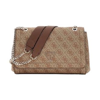 Guess Femme, Sacs, Brun, Taille: ONE Size Noelle II Convertible Crossbody