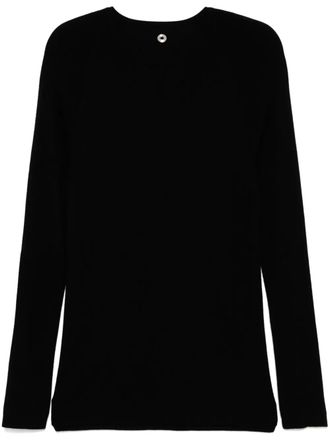 Label Under Construction pull à encolure ronde - Noir