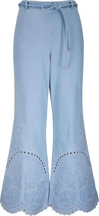Zimmermann Pantalons D&eacute;contract&eacute;s - Bleu