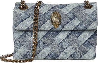 Kurt Geiger Femme, Sacs, Bleu, Taille: ONE Size Sacs bandouli&egrave;re