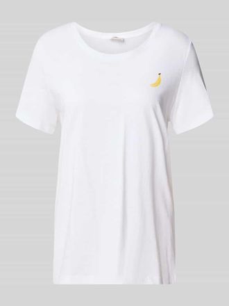 s.Oliver Red Label Regular Fit T-Shirt aus reiner Baumwolle