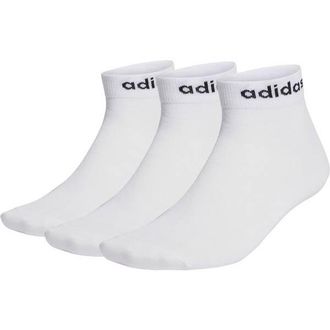 adidas Herren Socken Think Linear Ankle, 3 Paar