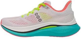 Saucony Baskets Endorphin Speed 5 pour femme, Blanc/mutant, 42 EU