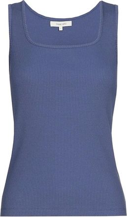 Marie M&eacute;ro Femme, Tops, Bleu, Taille: 40 FR D&eacute;bardeur