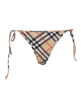 Burberry Maillot De Bain - Marron