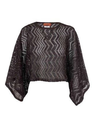 Missoni Top - Marron
