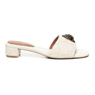 Kurt Geiger Stilvolle Sandalen Kensington Q Low - - Shoes - Damen - Wei&szlig; - 36 EU