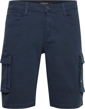 11 Project PRLijan Herren Cargo Shorts Bermuda Kurze Hose mit Stretch Regular Fit, Gr&ouml;&szlig;e:XL, Farbe:Dress Blues (194024)