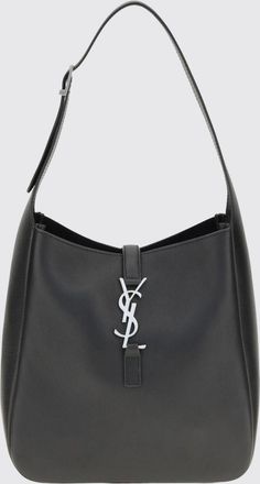 Saint Laurent Le 5 &agrave; 7 Mini-Tasche aus Glattkalbsleder mit YSL-Schnalle