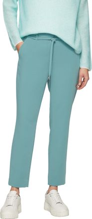 s.Oliver Stoffhose mit G&uuml;rtelschlaufen