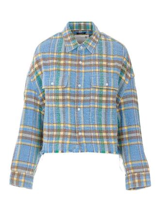 R13 Chemise - Bleu