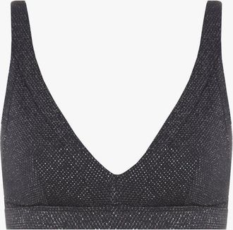 Saison 1865 Haut de maillot de bain brillant