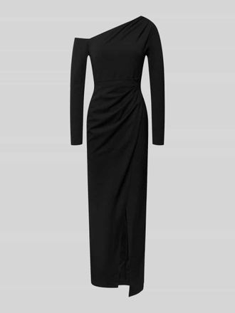 Lipsy Abendkleid im One-Shoulder-Look mit Raffungen