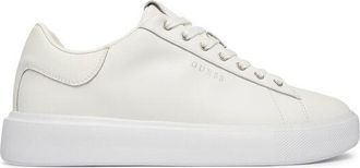 Guess Sneakers FMJAVI LEA12 Wei&szlig;