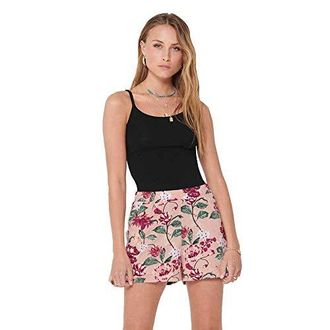 Only Only Onllove Strap Singlet, T-Shirt Femme, Noir (Black), 40