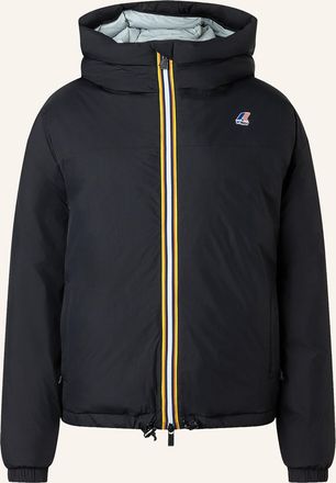 K-Way K-Way Winterjacke Le Vrai 4.0 Albine Heavy Warm schwarz