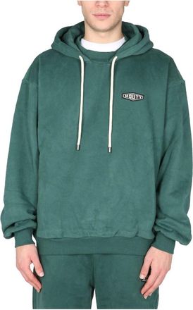Mouty Mouty, Homme, Sweatshirts et sweats &agrave; capuche, Vert, Taille: L Dallas Sweat &agrave; capuche
