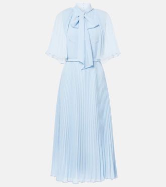 Self Portrait Robe midi