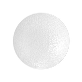 SELTMANN WEIDEN Nori Home Coupschale, Runde Suppenschale mit Vollrelief, &oslash; 23,2 cm, Porzellan, Wei&szlig;