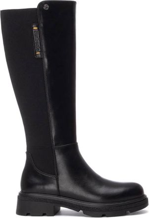 Refresh Stiefel Damenstiefel Damen Schwarz - Bequeme und vielseitige Schuhe - Casual Mode - Modell 17293501 (Größe 36)