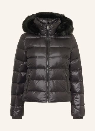 Tommy Hilfiger Daunenjacke Mit Abnehmbarem Kunstfell schwarz
