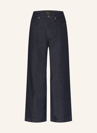 s.Oliver Black Label S.Oliver Black Label Jeans-Culotte Suri blau
