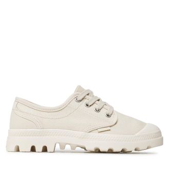 Palladium Sneakers aus Stoff Palladium Pampa Oxford 92351-210-M Beige